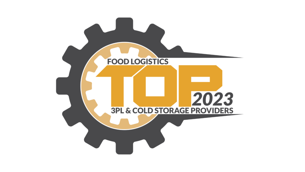 Food Logistics Recipient & Top 3PL/Cold Storage Providers Award